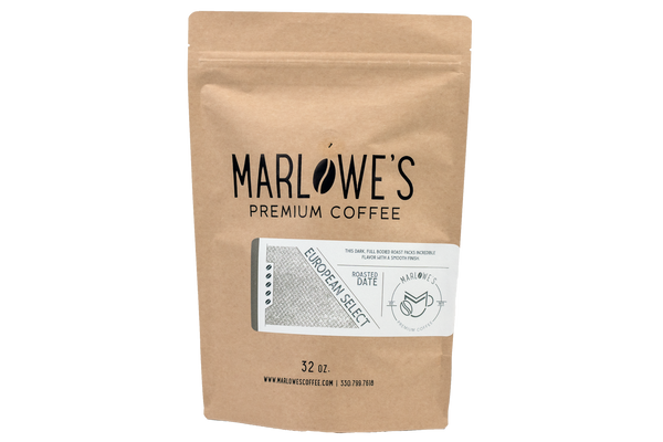 European Select (Dark Roast) – Marlowe's Premium Coffee
