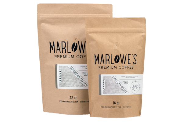 European Select (Dark Roast) – Marlowe's Premium Coffee